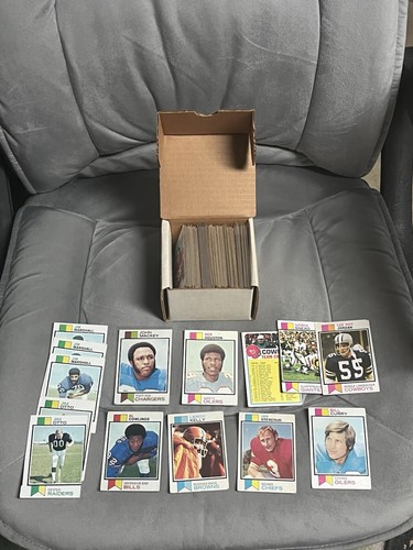 1973 Topps Football Lot-145 Cards! (Has Duplicates) VG/EX Condition. | eBay