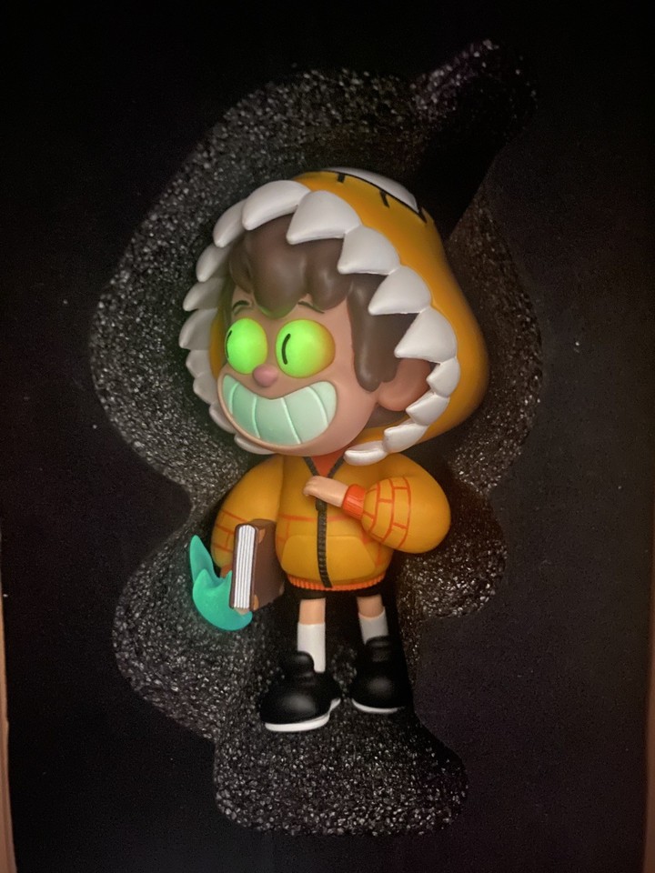 Bill Cipher Rare Collectible Figure, Studio Bad Egg & Kyri45, Gravity ...