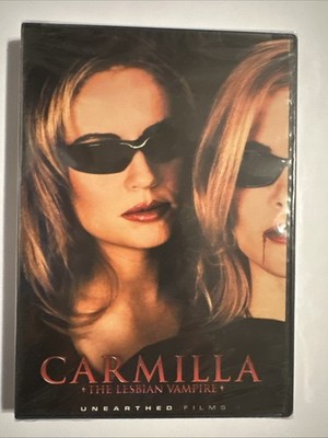 Carmilla The Lesbian Vampire (DVD, 2003) NEW Brinke Stevens, EXTREMELY ...