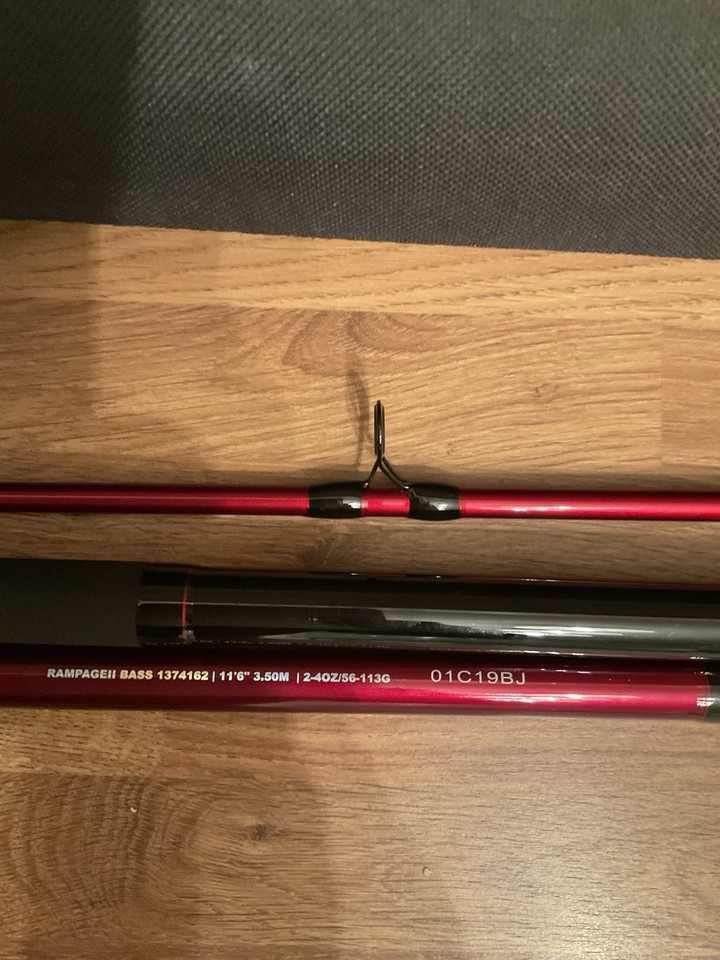 Penn Rampage 11 Bass Fishing Rod | eBay UK