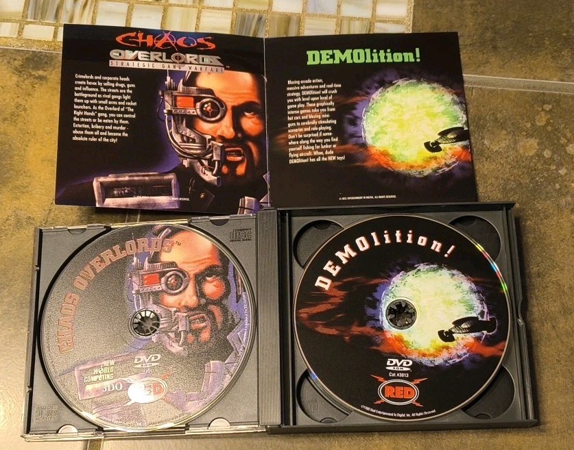 Hard Boiled Action 2: Limited Edition 4-Pack DVD-ROM (PC, 1998 ...