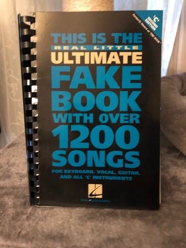 The Real Little Ultimate Fake Book: 6 Inch. X 9 Inch... 9780634029059| eBay