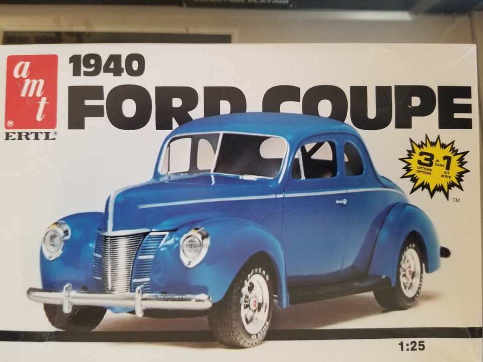 KEYSTONE KLASSIC MAG WHEELS from 40 Ford Coupe AMT 1:25 Model Kit | eBay