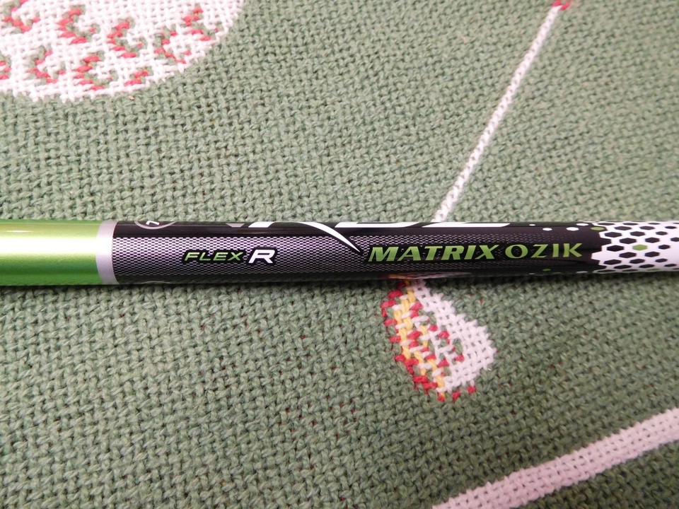 New Uncut (42") Hybrid Shaft (TaylorMade logo) /TP Matrix Ozik Altus 85 ...