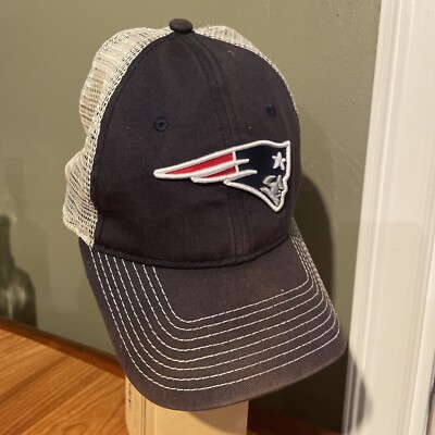 New England Patriots Snapback Hat NFL Pro Line White Blue Cap | eBay