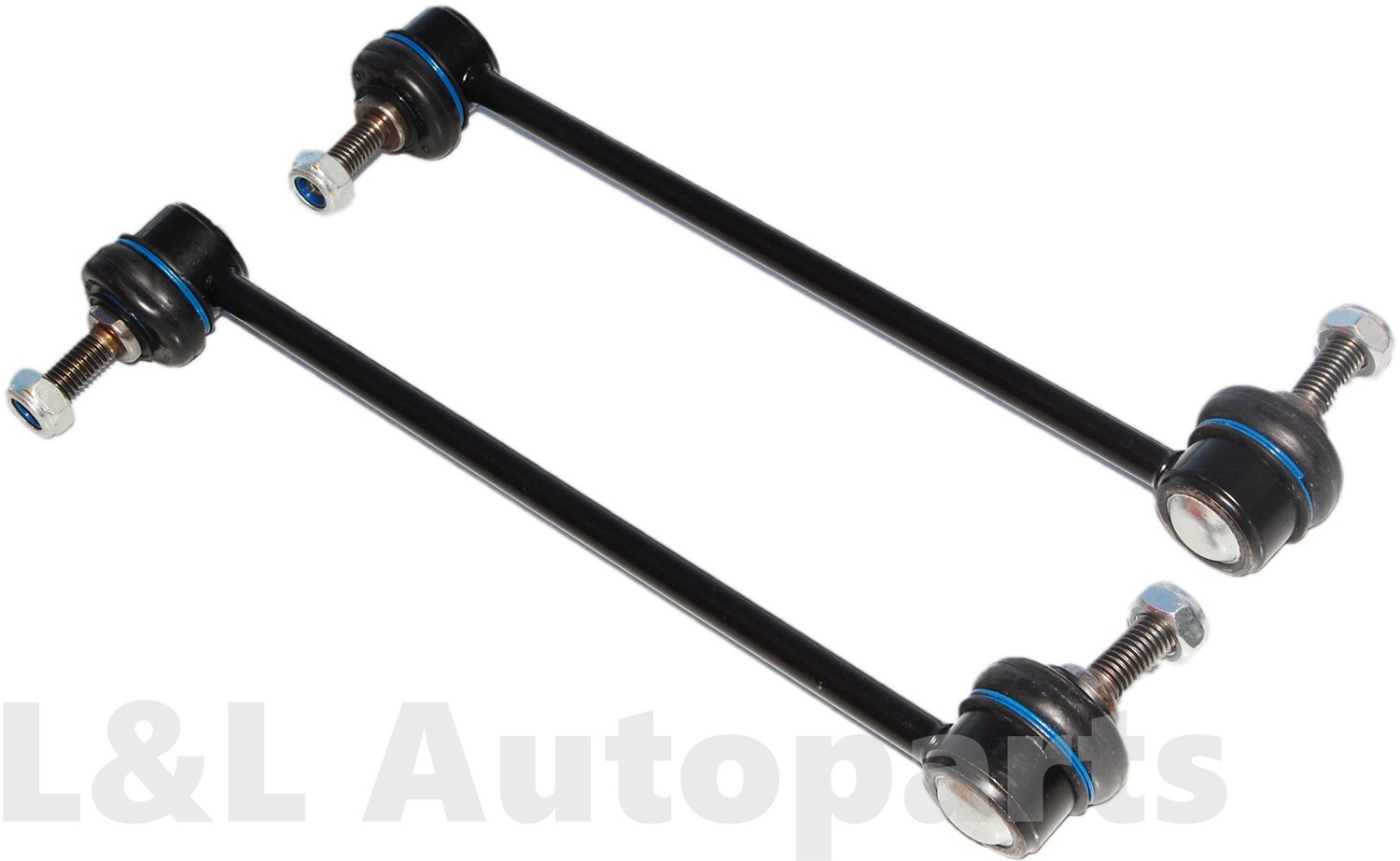 2x KOPPELSTANGE STABILISATOR BMW 3ER E46 Z4 E85 E86 VORDERACHSE LINKS ...