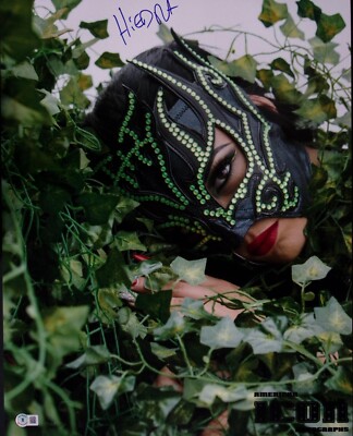La Hiedra Signed 16x20 Photo BAS COA Lucha Libre AAA NWA MLW Picture ...