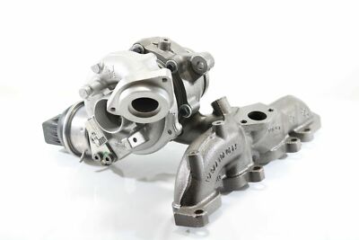 Turbocharger 5440 970 0037 Audi Seat VW 2.0 TDI 143HP 106Kw 2009- Turbo ...