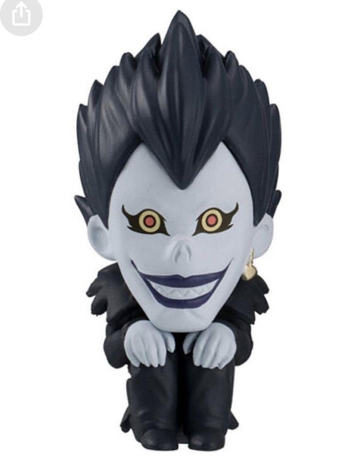Death Note Gacha Town Adventure Ryuk Rem | eBay