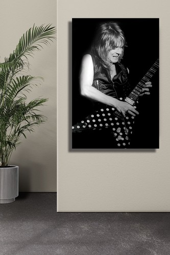 Randy Rhoads Poster 24x36 Inch Iconic Photo Rare Wall Art Print - RR21 ...