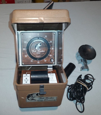 Fishfinders - Vintage Fish Finder