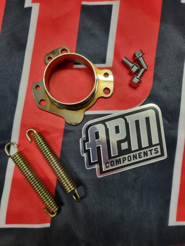 1984, 1985, 1986 Honda CR125 ATAC delete exhaust flange. | eBay UK