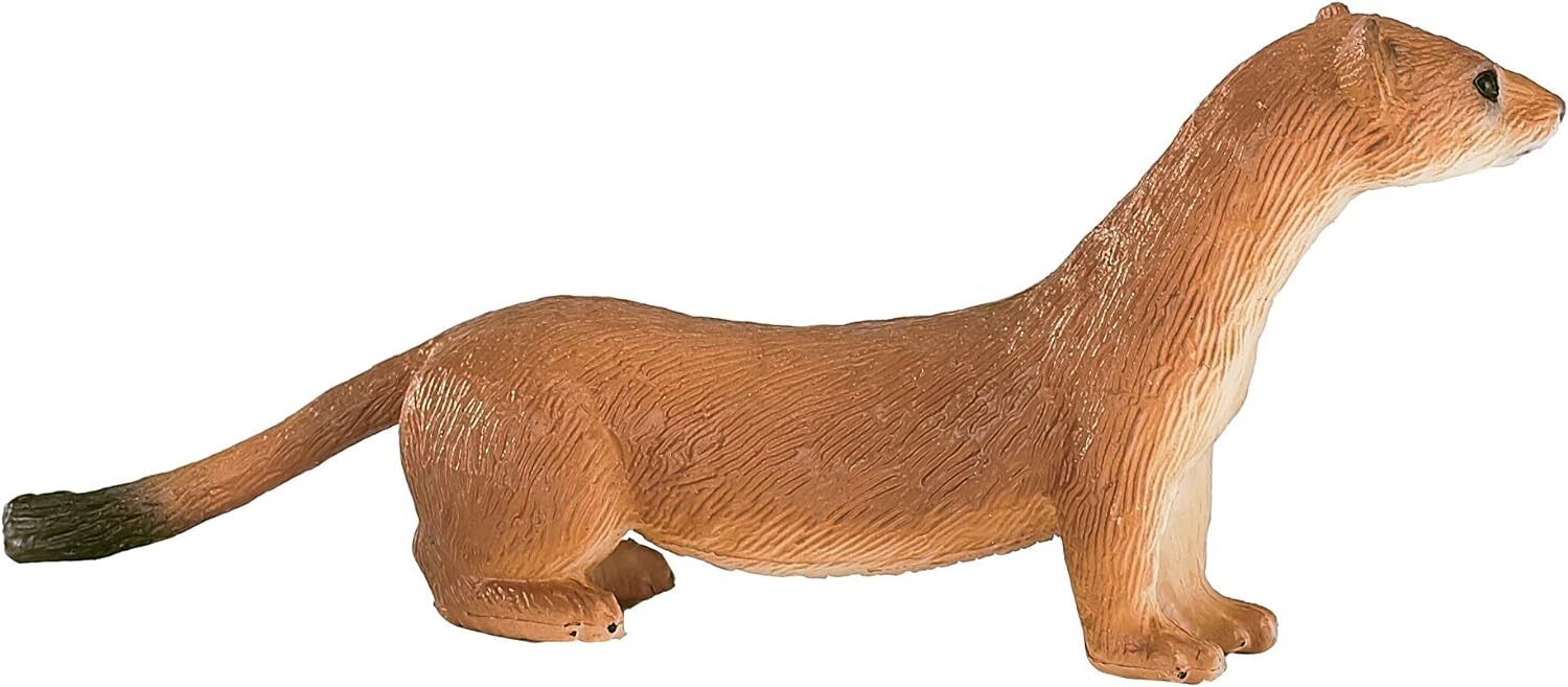 MOJO Stoat Wildlife Animal Model Toy Figure | eBay