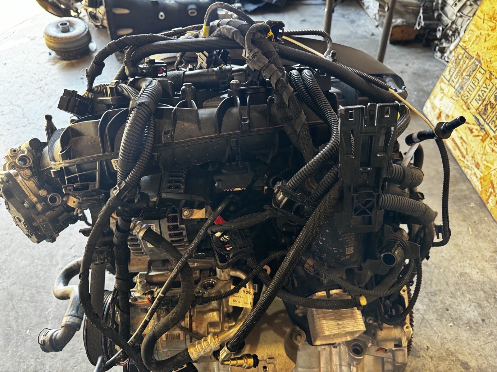 BMW G30 G01 G20 B46D Engine Motor Long Block Turbocharged Assembly Oem ...