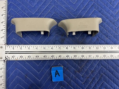 2005-2007 Volvo S60R V70R RH & LH IC Inflatable Curtain Trim Covers OEM ...