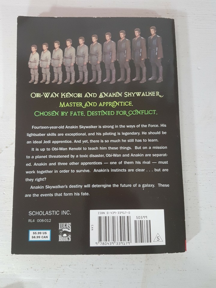 Star Wars: Jedi Quest Ser.: The Way of the Apprentice by Jude Watson ...