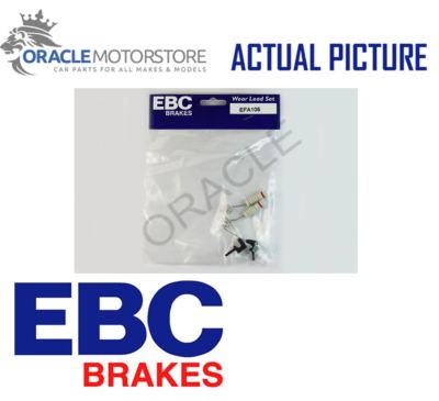 NEW EBC REAR BRAKE PAD WEAR SENSOR WARNING INDICATOR GENUINE OE QUALITY ...