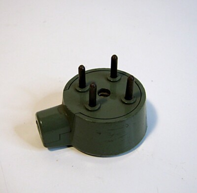 Vintage BELL SYSTEM Green Bakelite PHONE PLUG/JACK | eBay