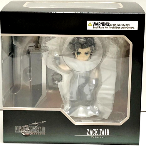 Final Fantasy VII Rebirth Adorable Arts Action Figure Statue Zack Fair ...