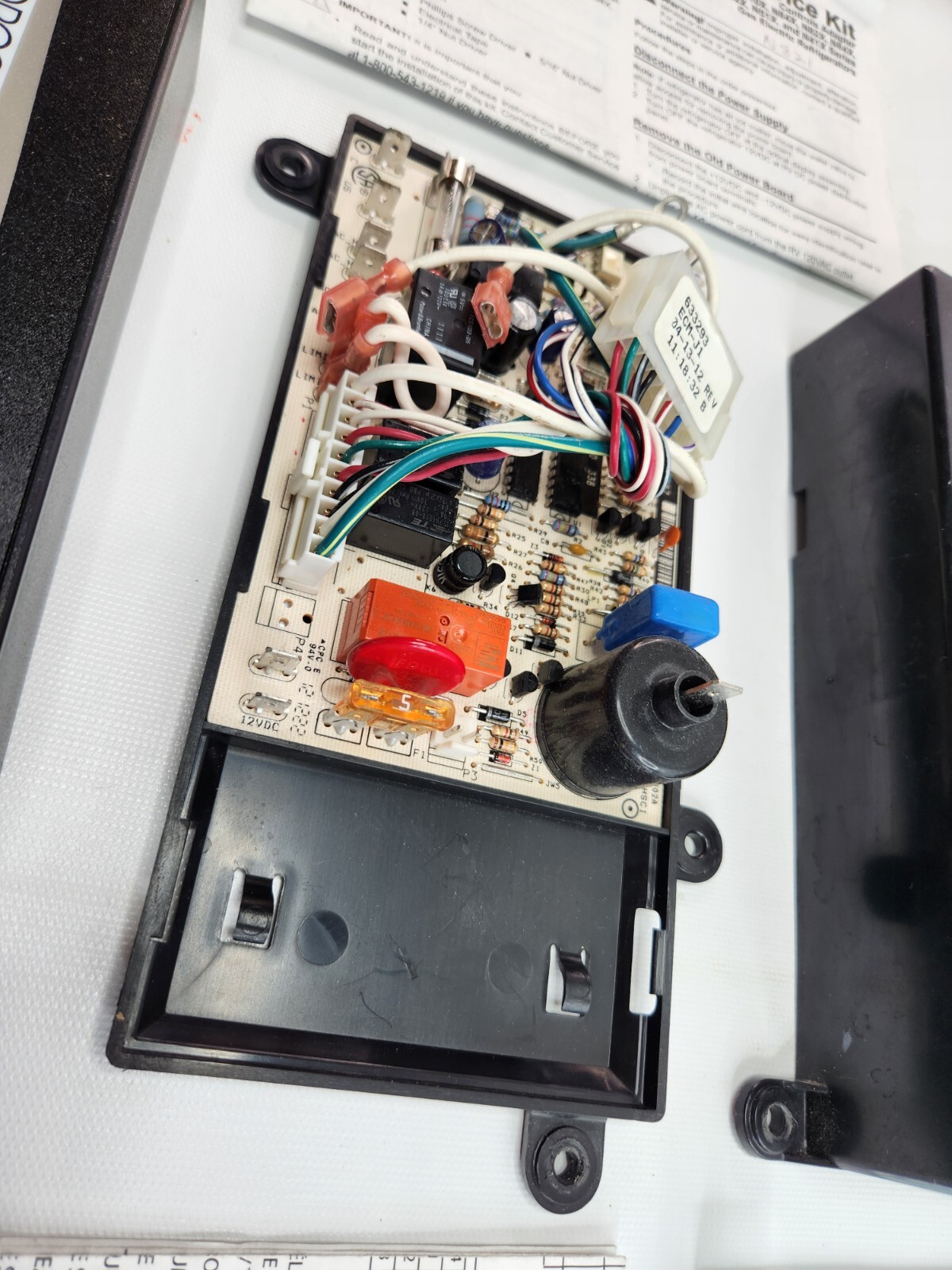 Norcold Control Board Kit 633292 Controls Refrigerator Optical Service ...