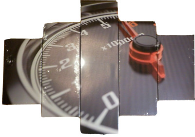 5Pcs Canvas Print Paintings Speedometer RPM 39.4 in. x 27.6 in. new ...