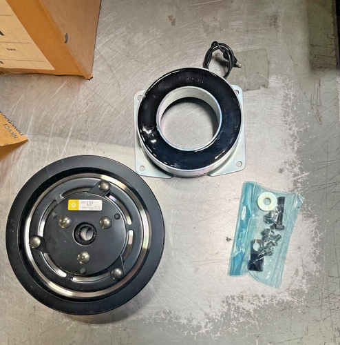 New York Compressor Clutch Assy. 1 groove 12volt 6 3/4" Dia. 1 wire | eBay