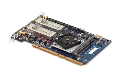 NapaTech NT20X Dual-Port 10Gb/s PCI-X Network Capture Card P/N: 810 ...