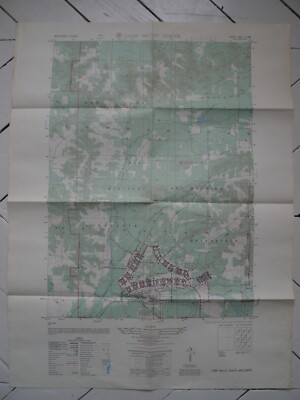 Maps on CD - Army Maps Service Topographical Maps Set