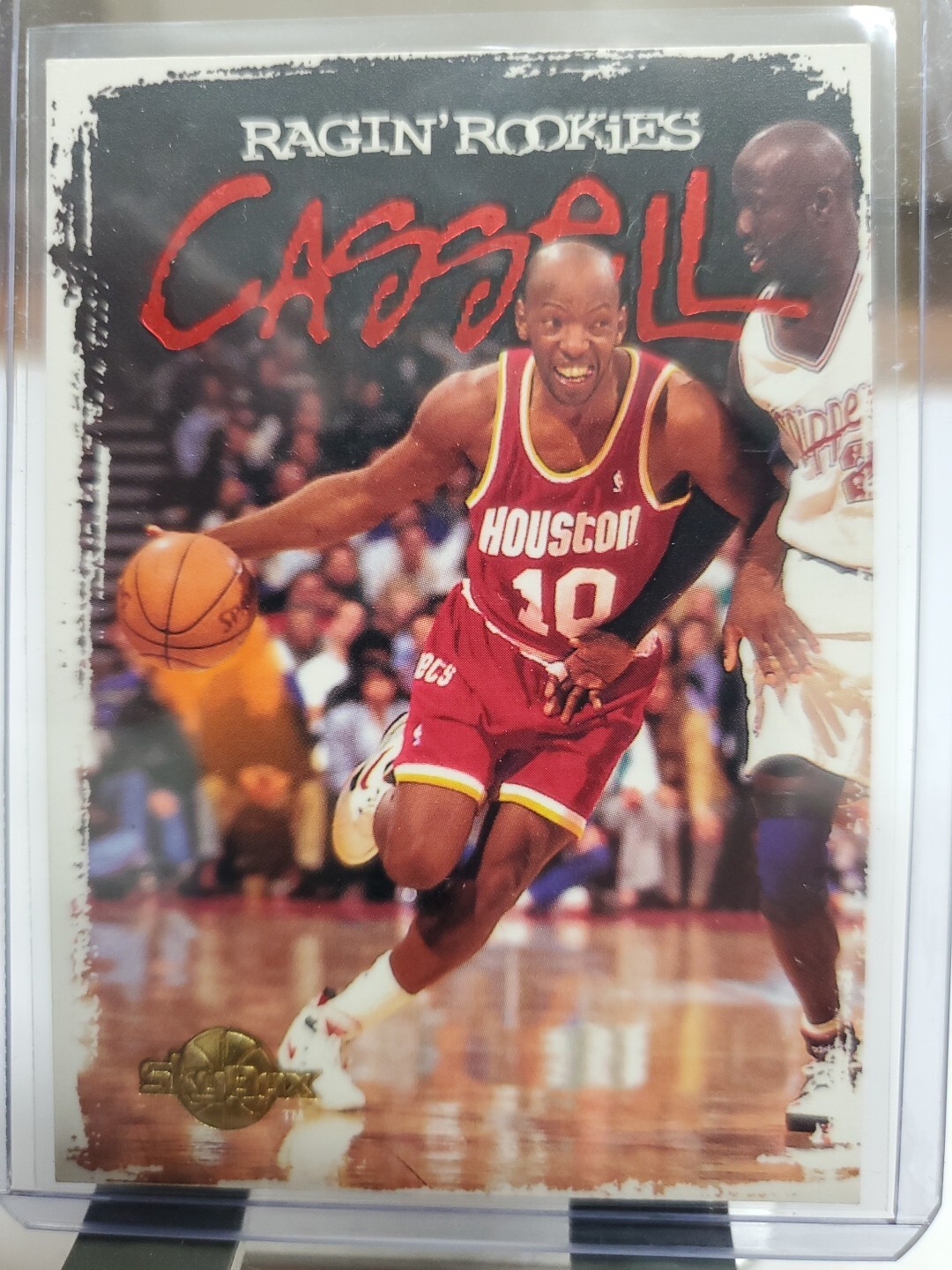 1994-95 SkyBox Premium Ragin' Rookies Basketball Card #RR10 Sam Cassell ...