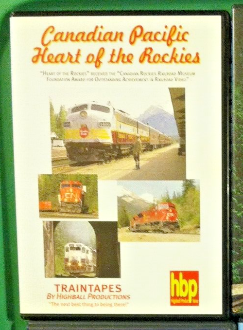 Used 🔥TRAIN RAILROAD🔥 DVDs Canada Rockies South Germany Australia Rail ...