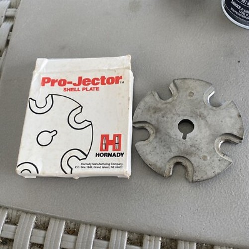 Hornady Pro-Jector Shell Plate #1, Fits 22/250 243WIN 308WIN 30/06 ...