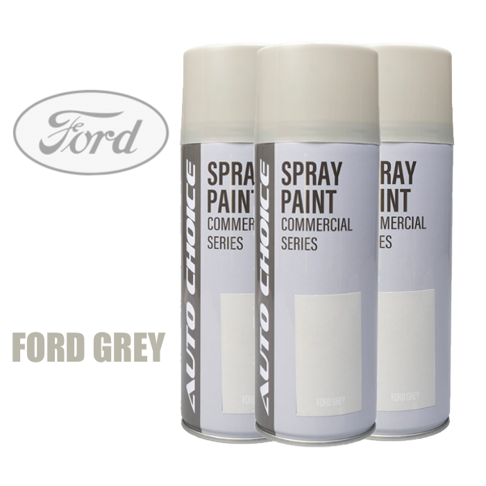 FORD TRACTOR GREY Spray Paint Can Tractor Agricultural Gloss Paint ...