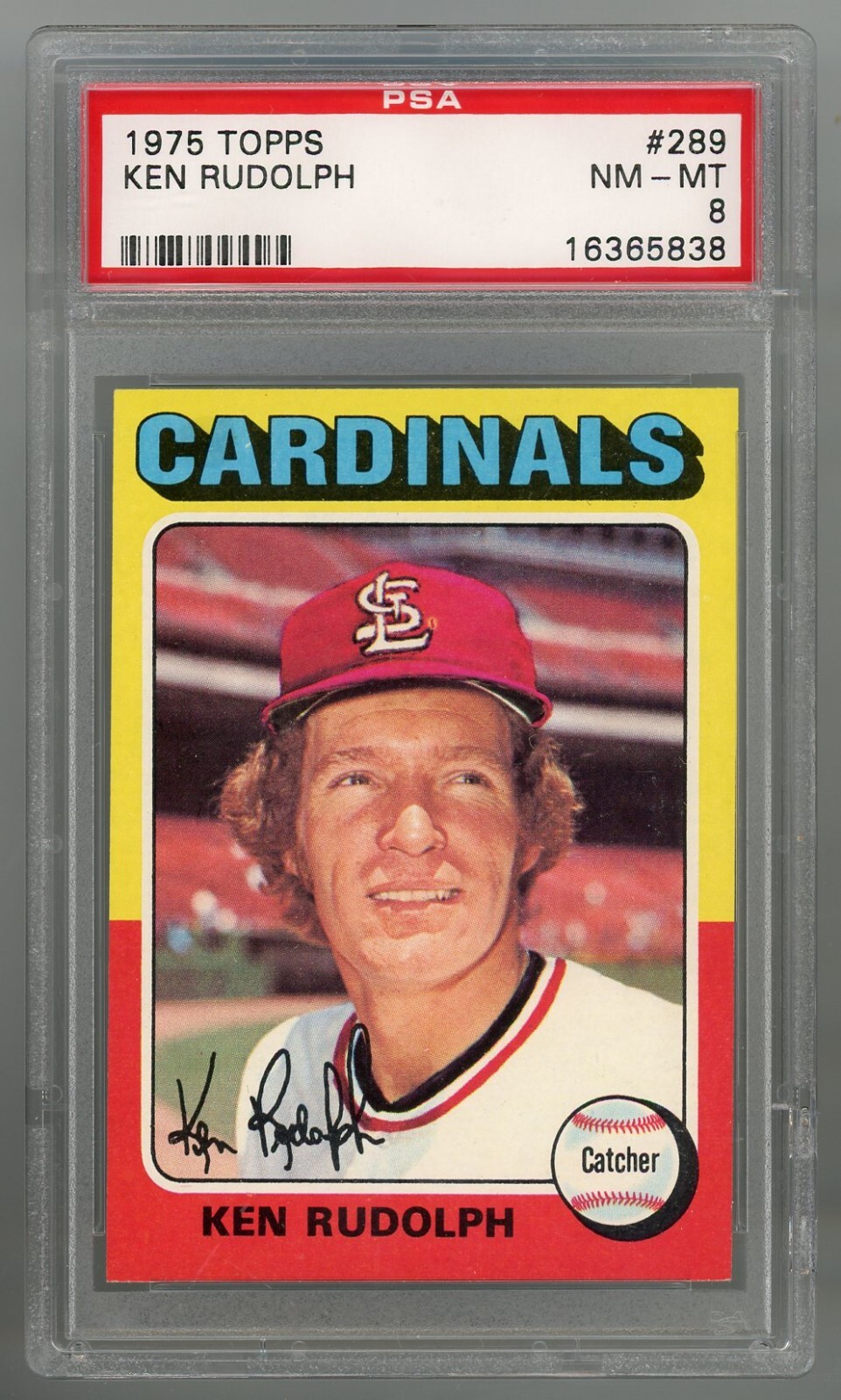 1975 Topps - #289 Ken Rudolph for sale online | eBay