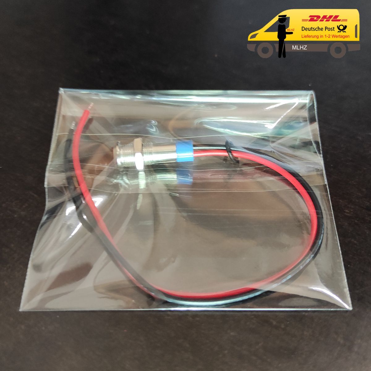 LED Signalleuchte grün Meldeleuchte Kontrollleuchte Signallampe 12V ...