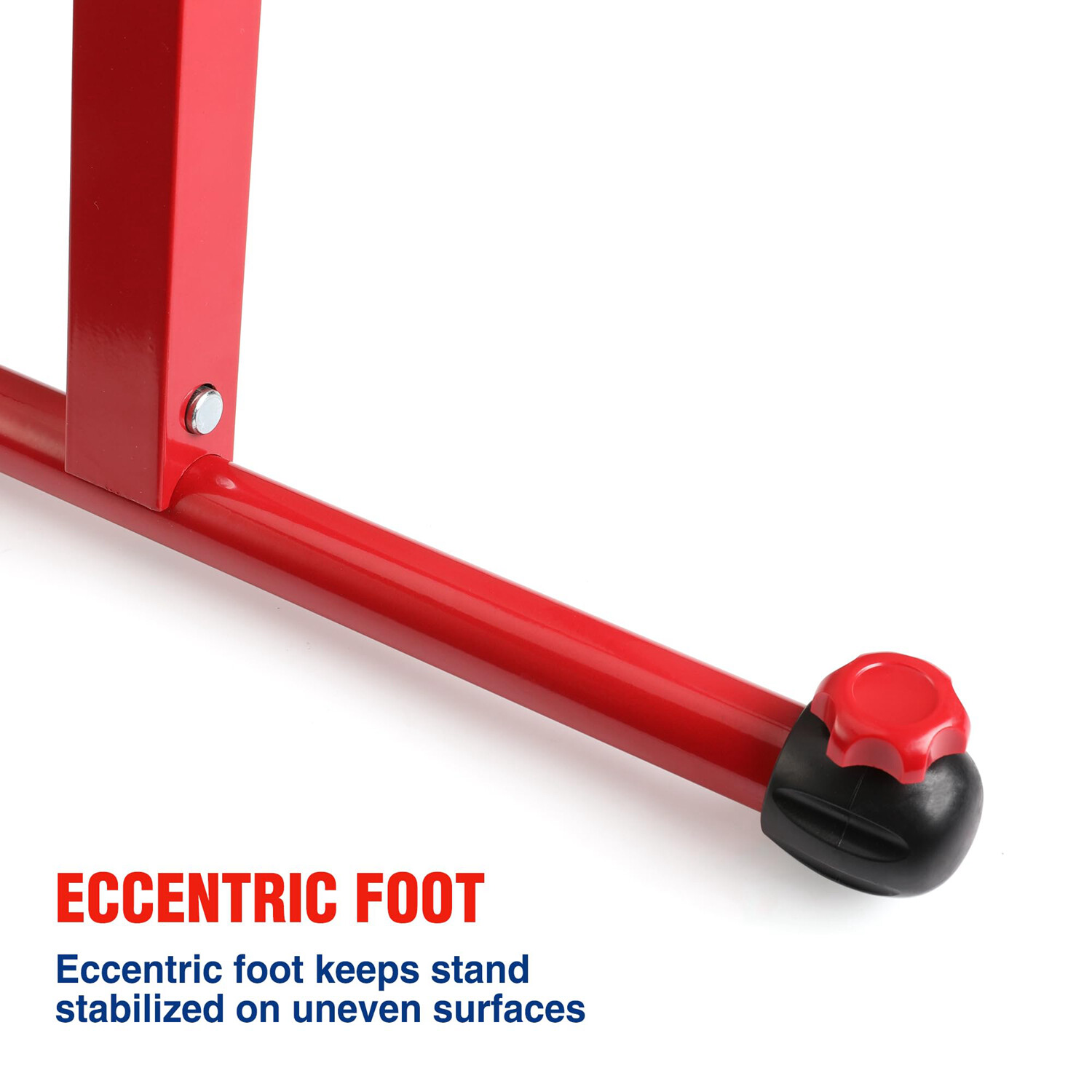 WORKPRO Folding Roller Stand Height Adjustable, Heavy Duty 250 LB Load ...