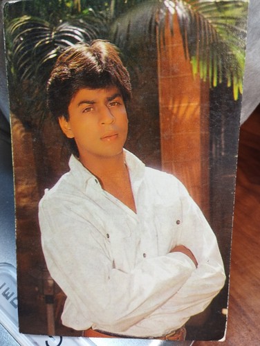 Bollywood actors: Shahrukh Khan Shah Rukh Khan Rare post cards India | eBay