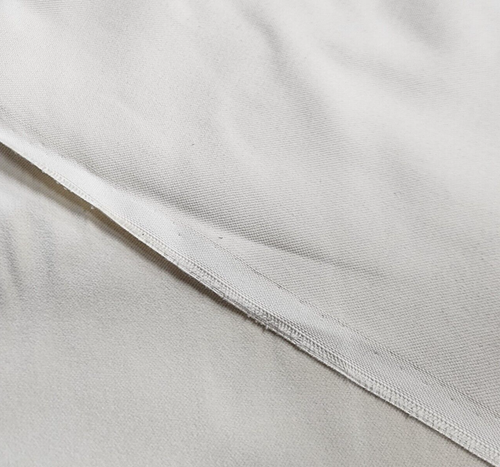 Ivory Cotton Velvet Velour Sewing Fabric Upholstery Drapery Sold Per ...