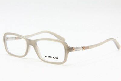 NEW MICHAEL KORS MK 4022 3043 GREY AUTHENTIC RX EYEGLASSES MK4022 53-16 ...