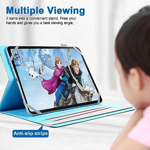 10 Inch Tablet Case, Universal 10 10.1 Inch Android Tablet Cover, Sea ...