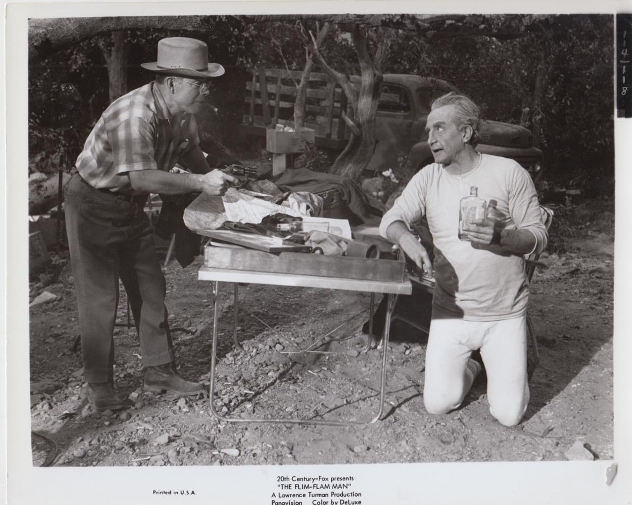 Harry Morgan in "The Flim-Flam Man" Vintage Movie Still | eBay