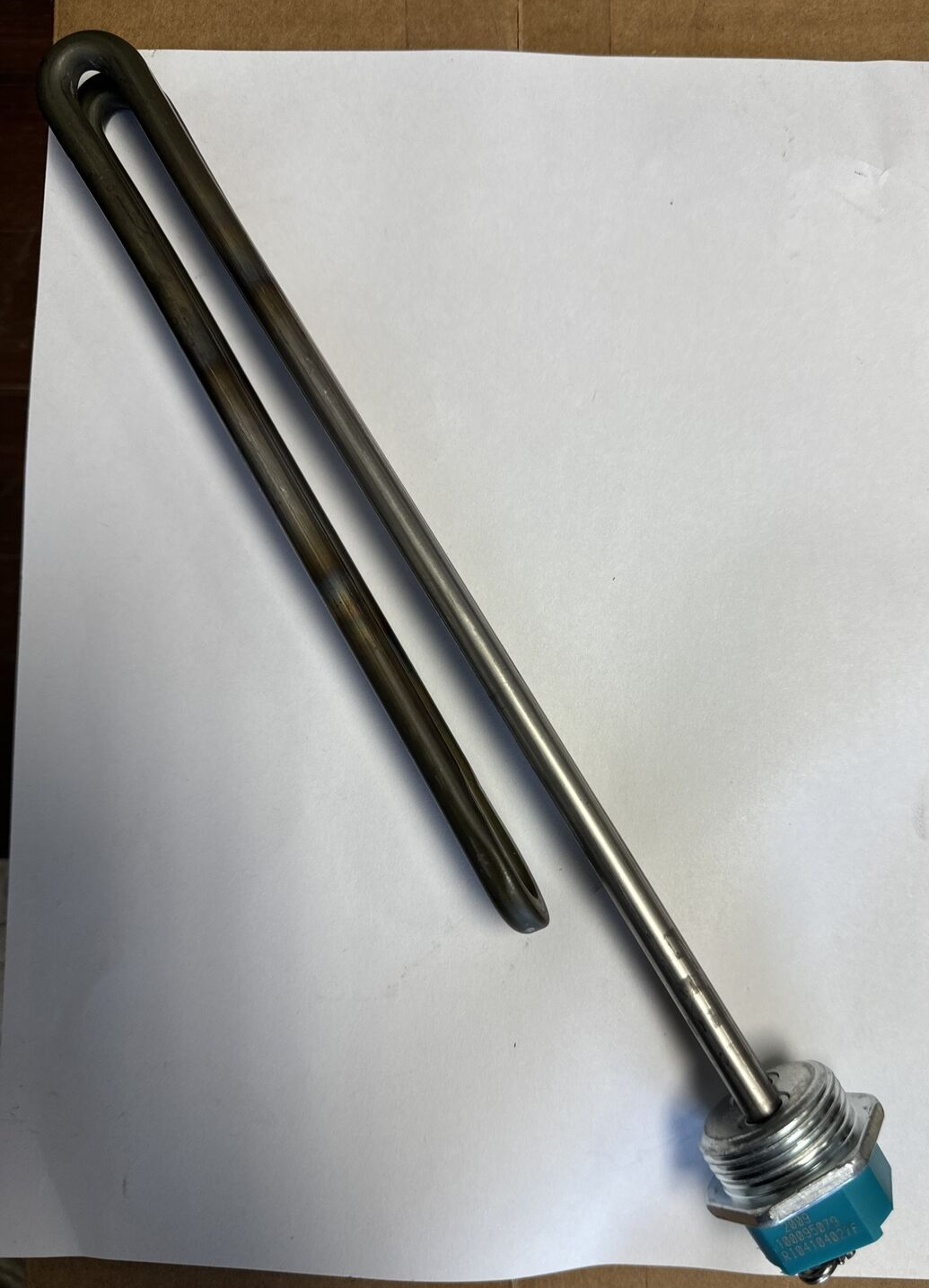 APCOM 3000W/240V HOT WATER HEATING ELEMENT SCREW IN 11-1/4" | eBay