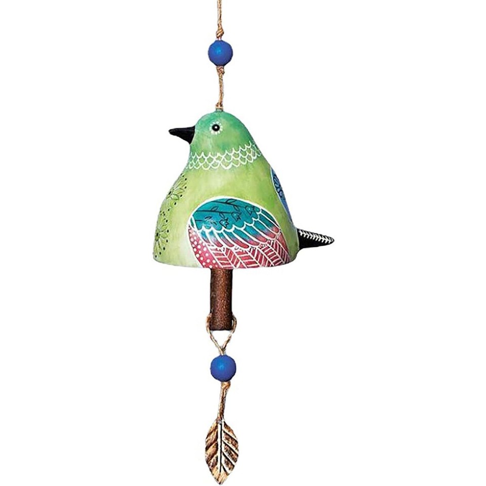 Bird Song Bell Courtyard Garden Decoration, Bird Song Hanging Bell Wind ...