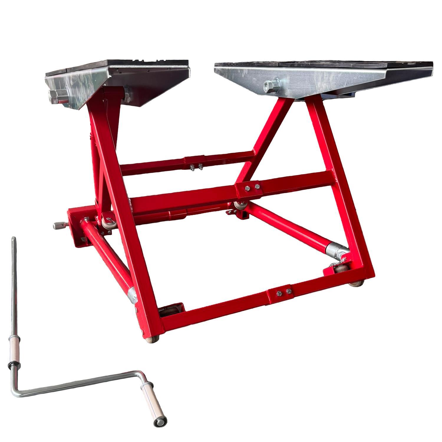 KATSU Car Gear Portable Pivot Car Lift 1500KG MR8050-1 | eBay UK