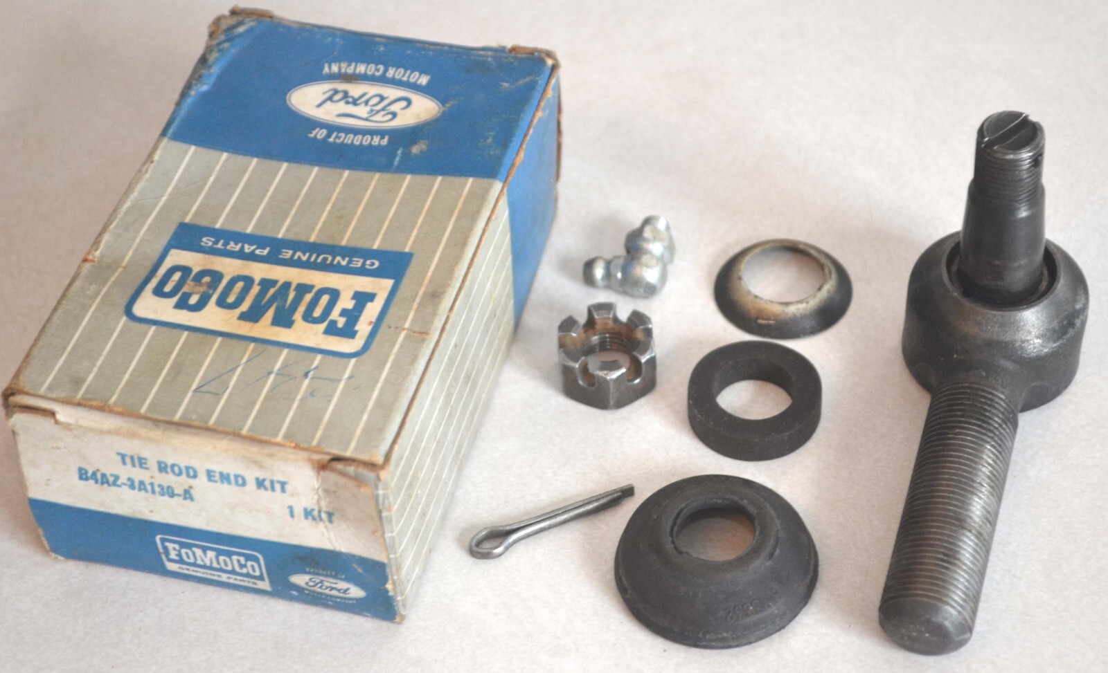 NOS 1954-1959 Ford Spindle Connecting Tie Rod End Kit, 1958-1959 Edsel ...