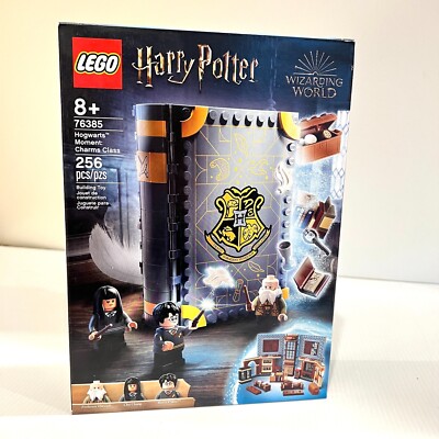 Lego Harry Potter Book 76385 Hogwarts Moment Charms Class Hufflepuff ...
