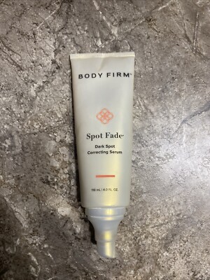 Body Firm Spot Fade Dark Spot Correcting Serum • 4 Fl Oz Full Size | eBay