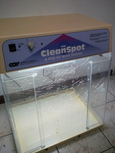 Coy CleanSpot PCR/UV Work Station | eBay