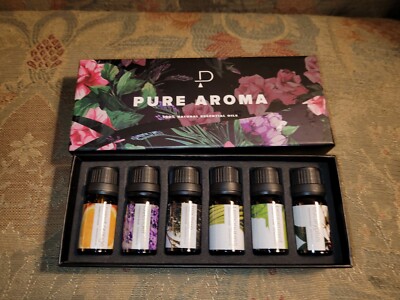 Pure aroma essential oils 6 Pack Brand New | eBay