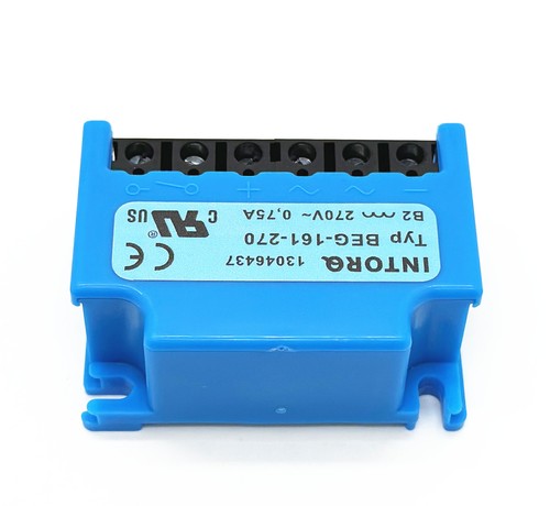 INTORQ Typ BEG-161-270 13046437 B2 270V~ 0,75A brake rectifier module ...