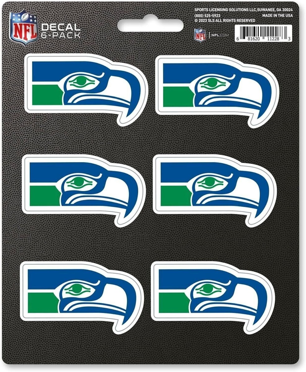 Vintage Seahawks Logo Seattle Seahawks – National Vintage League